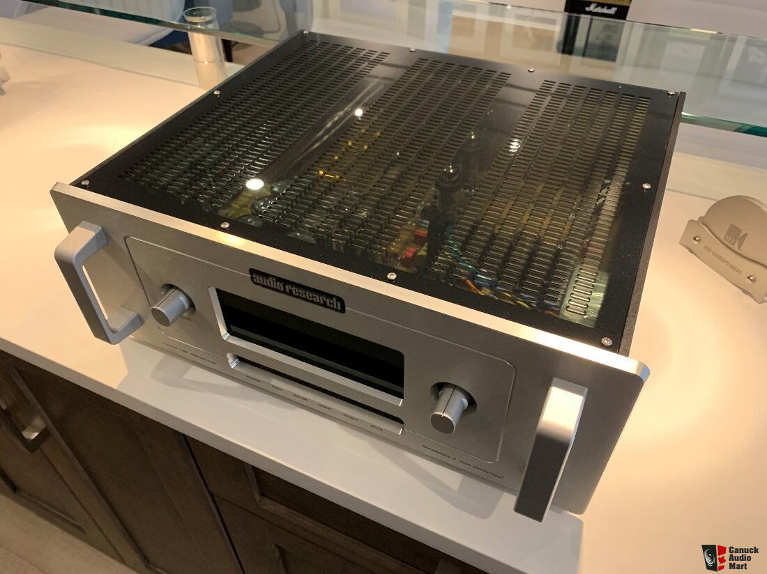 Audio Research Reference 5 Preamp - Absolutely MINT Photo #2415560 - UK ...
