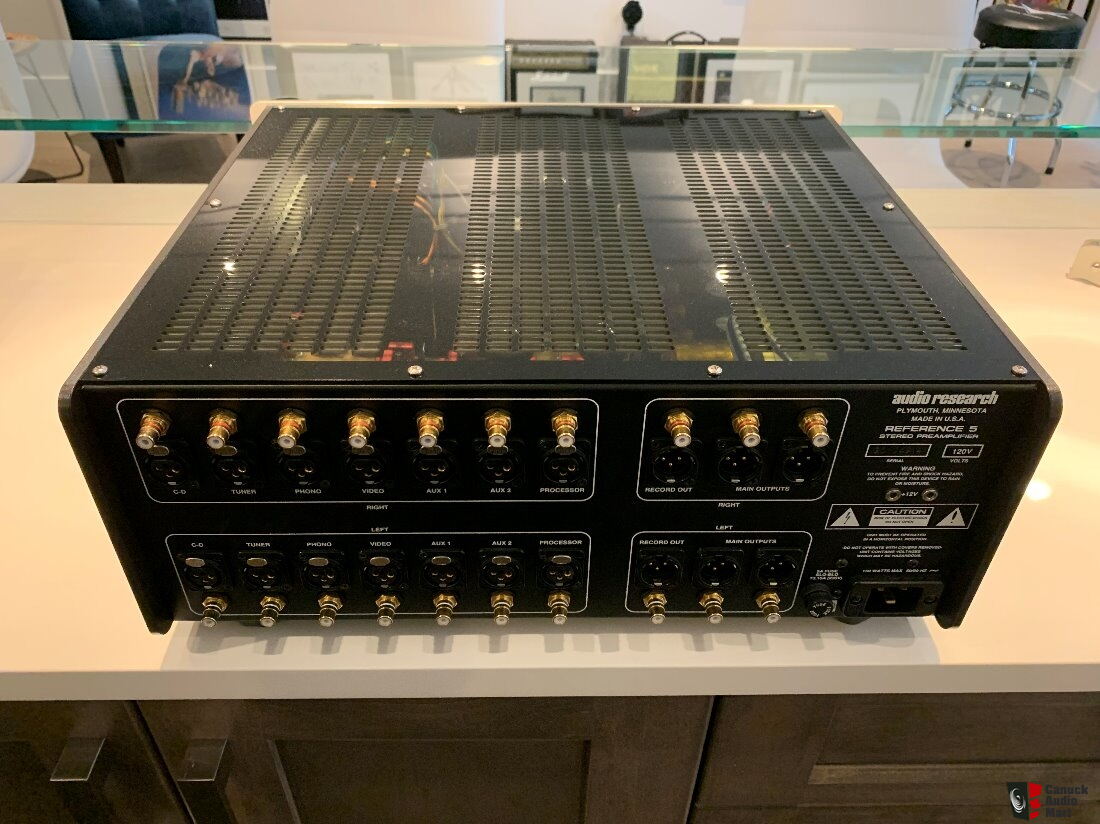 Audio Research Reference 5 Preamp - Absolutely MINT Photo #2415560 ...