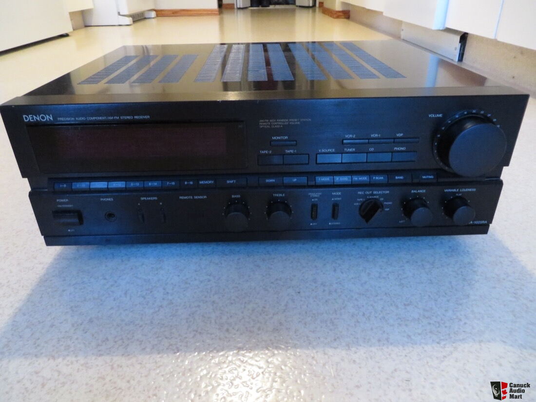Vintage Denon DRA-1025RA Stereo Receiver Photo #2415877 - US Audio Mart