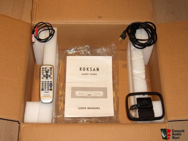 ROKSAN KANDY KT-1 TUNER Photo #24163 - US Audio Mart