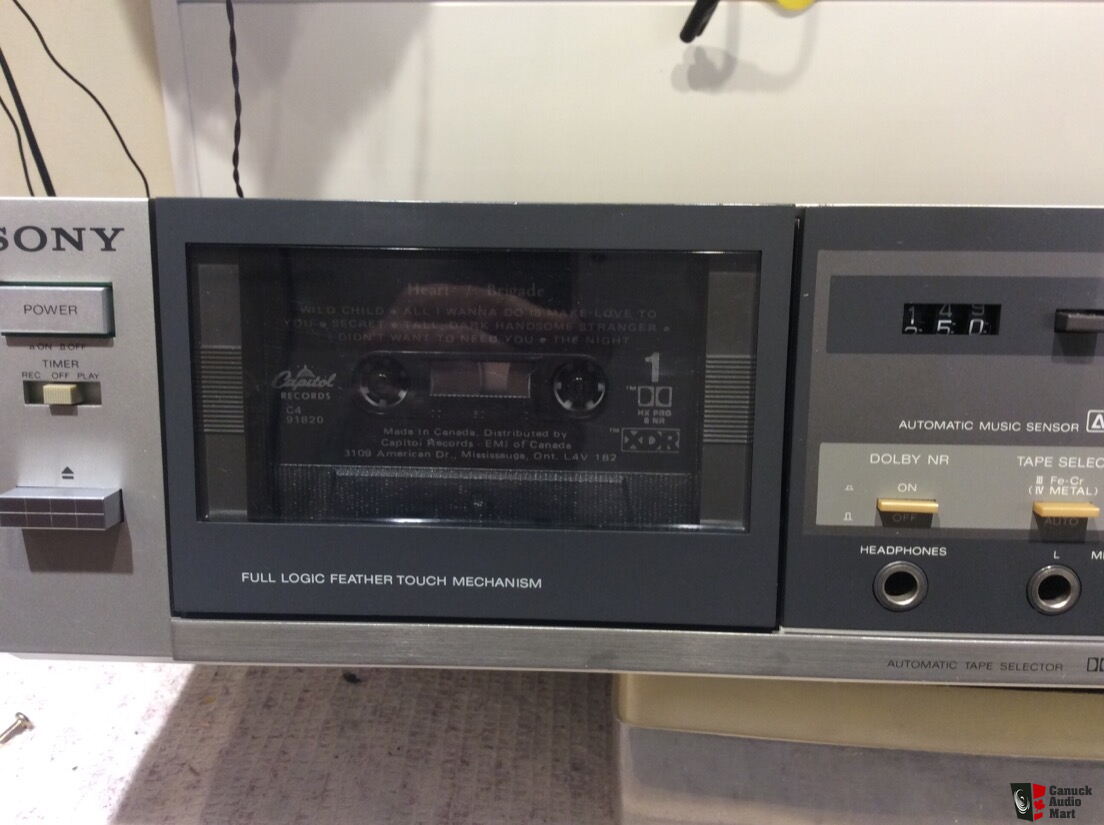 Sony TC FX33 (1982) For Sale - Canuck Audio Mart