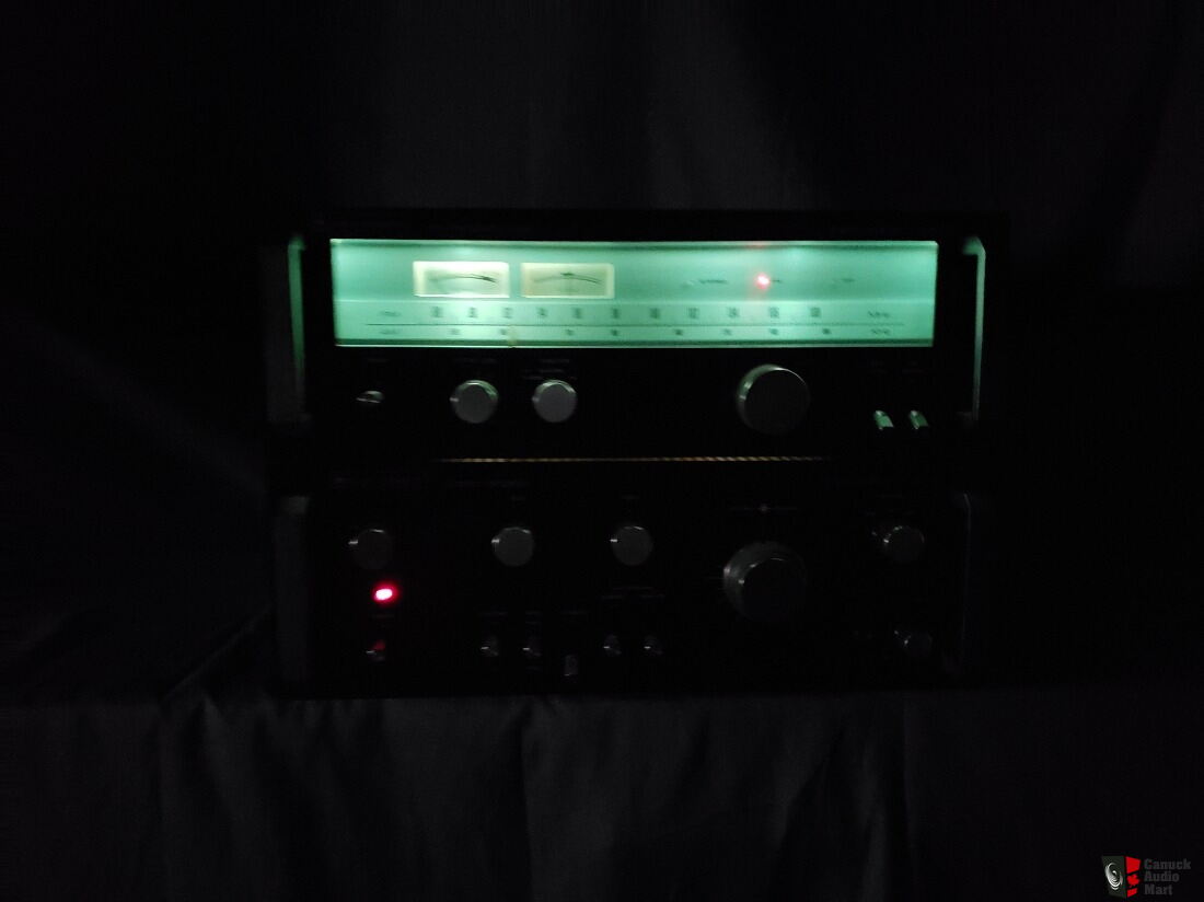 Audio Research SA 1000 amplifier ST 2000 tuner Photo #2416824 - Canuck ...