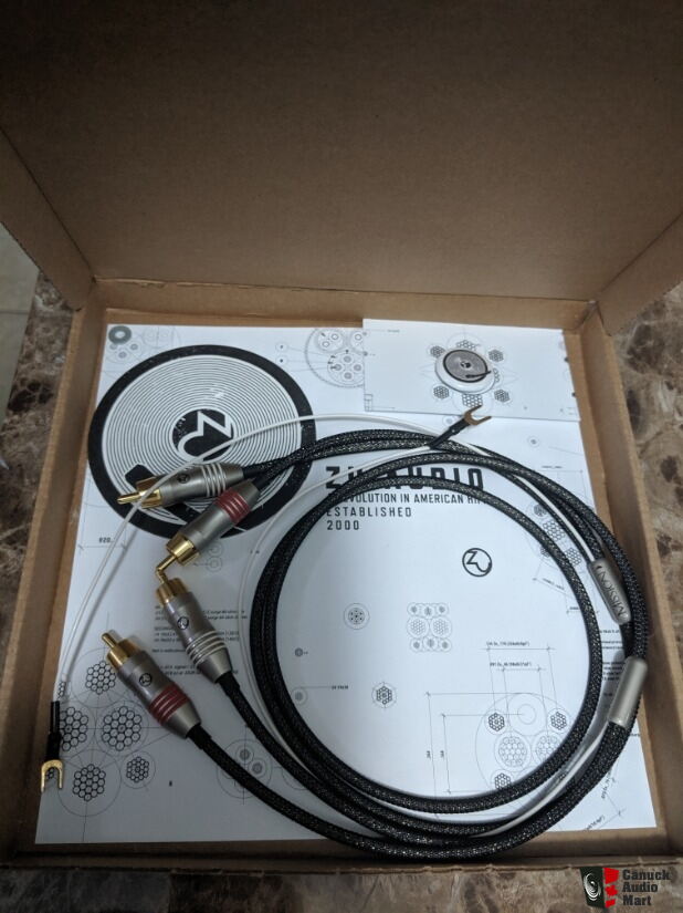 Zu Audio Mission Phono Cable Photo #2416827 - UK Audio Mart