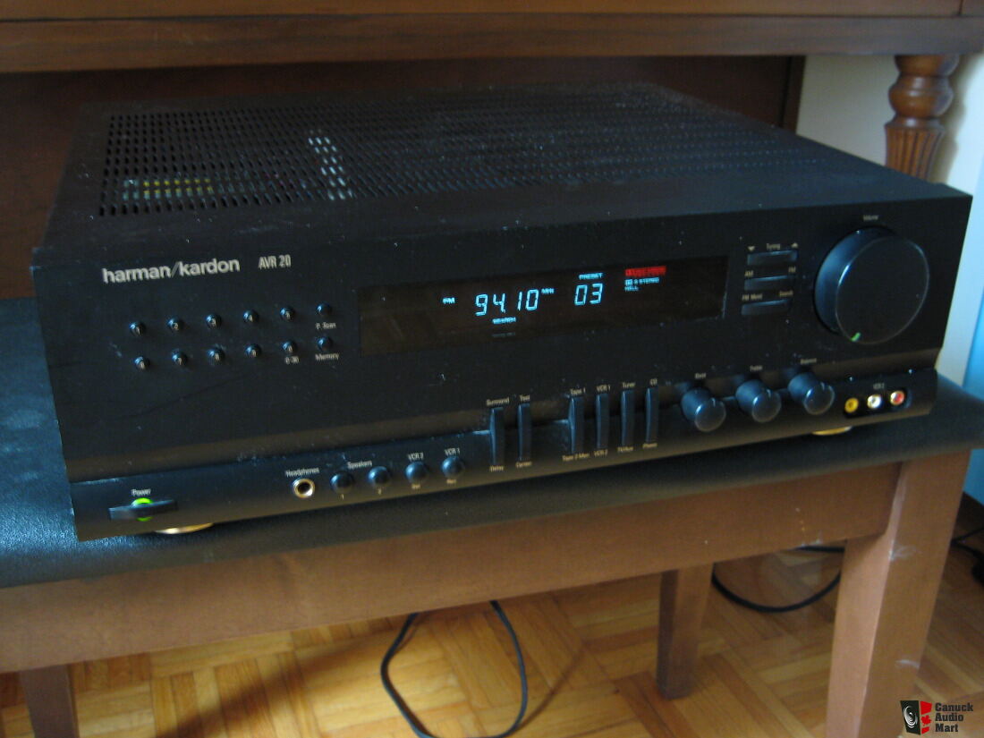 Harman Kardon AVR 20 Receiver For Sale - UK Audio Mart