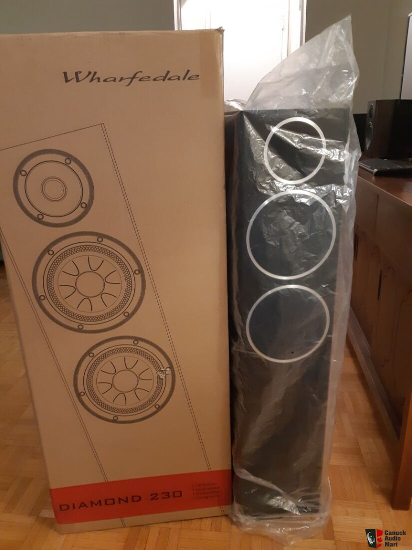 Wharfedale Diamond 230 For Sale - Canuck Audio Mart