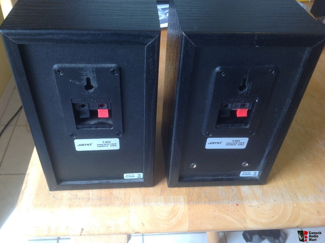 Jamo S402 Bookshelf/satellite Speakers Photo #2418249 - UK Audio Mart