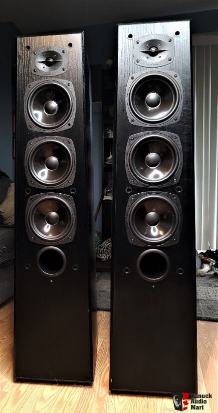 Sound Dynamics 3 Way 100w Powered Loudspeakers Photo #2418380 - UK ...