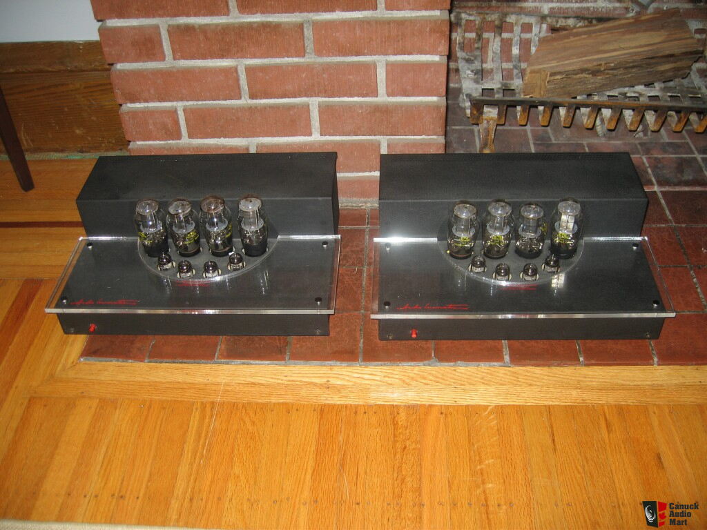 Audio Innovations The Second Audio Amplifier Monoblocks Photo #241849 ...