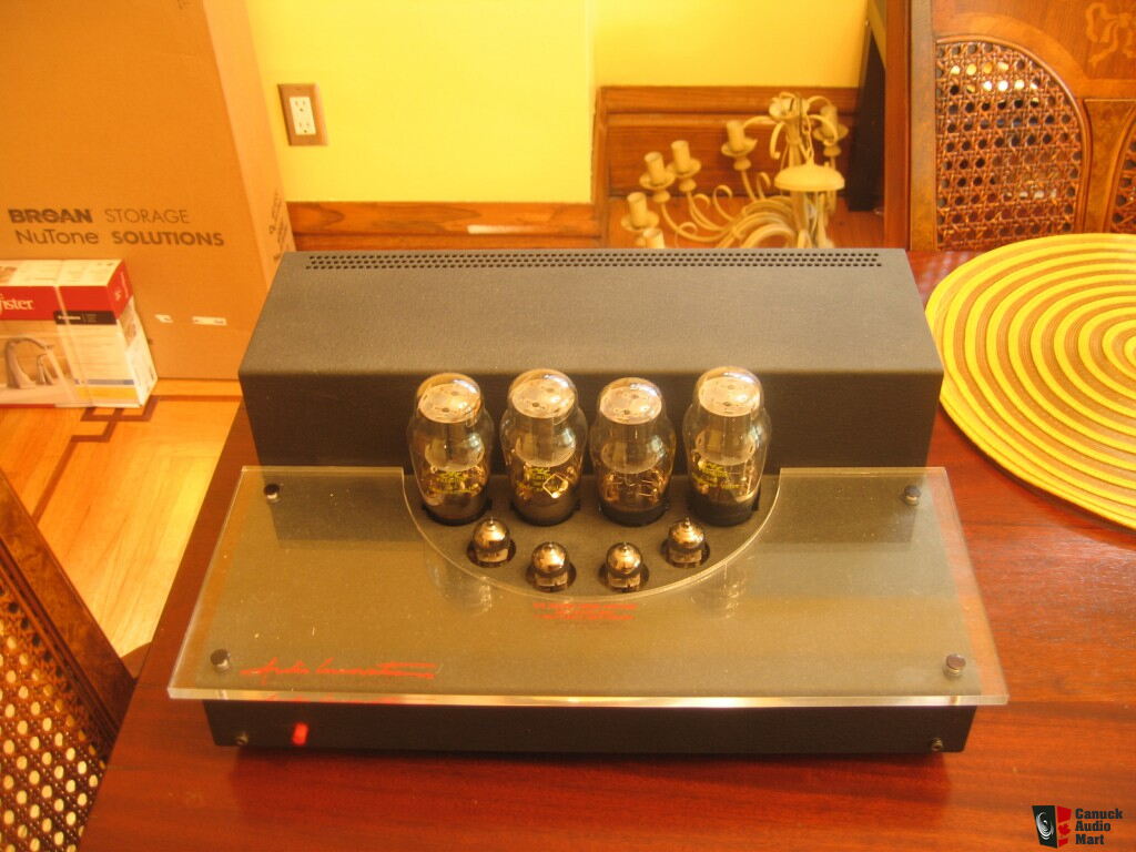 Audio Innovations The Second Audio Amplifier Monoblocks Photo #241849 ...