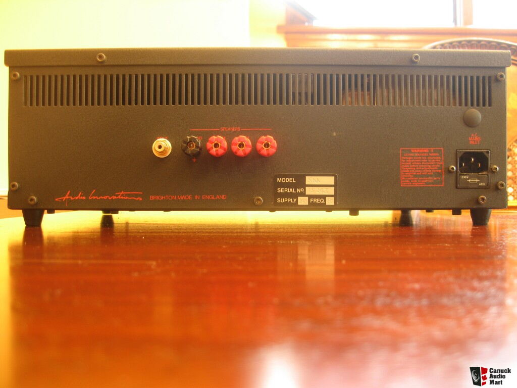 Audio Innovations The Second Audio Amplifier Monoblocks Photo #241849 ...