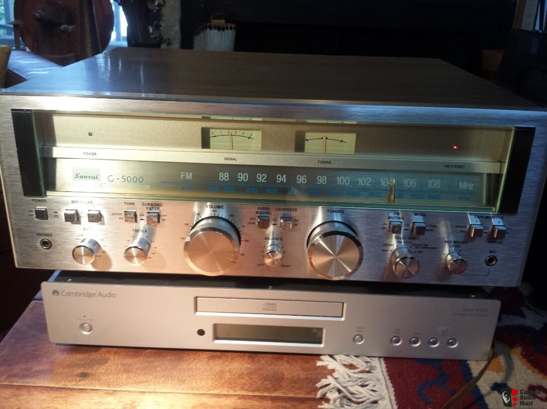 Sansui G-5000 Receiver For Sale - Aussie Audio Mart