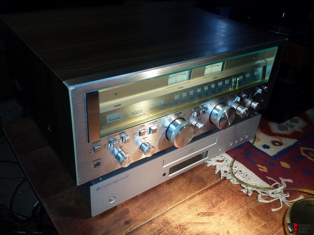 Sansui G-5000 Receiver Photo #2418678 - Canuck Audio Mart