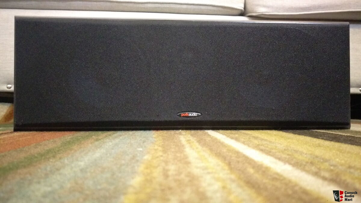 Polk Audio CSi40 Center Channel Speaker Photo #2418843 - US Audio Mart