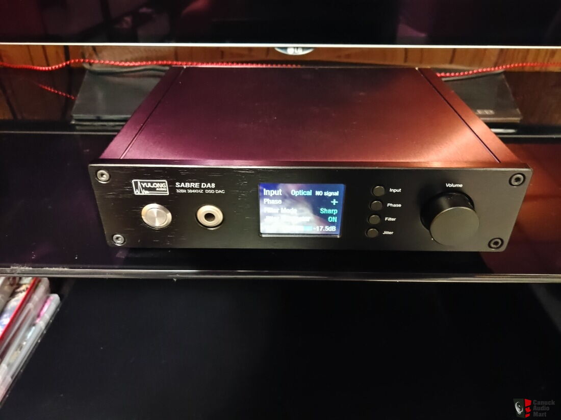 Yulong da8 for sale. Sale pending For Sale - Canuck Audio Mart