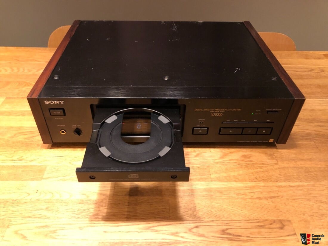 Sony CDP-X7ESD CDP CDP-X CDP-X7 Photo #2419660 - Canuck Audio Mart