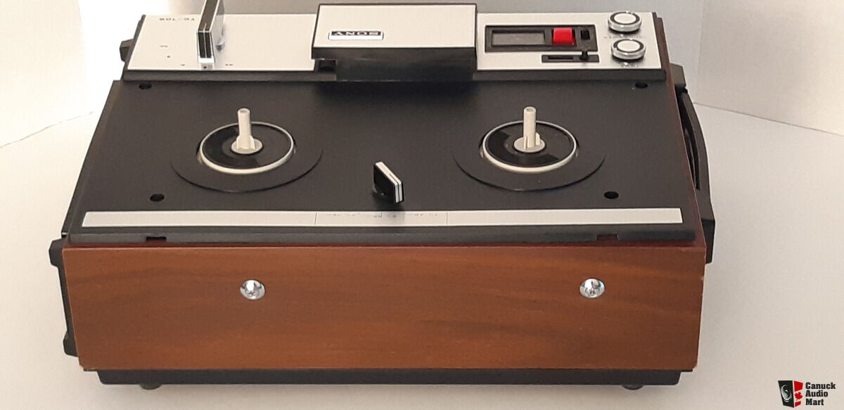Magnétophone SONY-O-MATIC TC-106 MONO Reel-to-reel tape Photo #2421345 ...