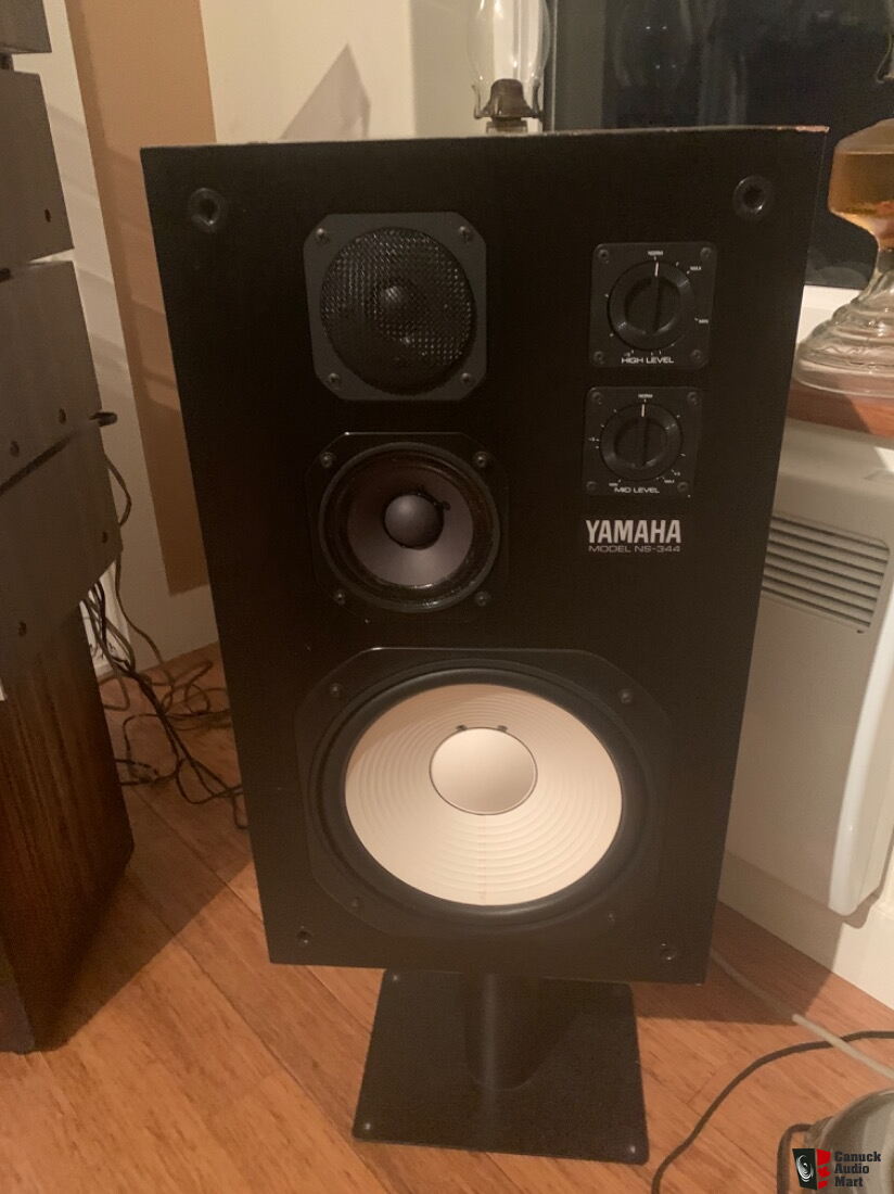 Vintage classic Yamaha system with NS 344 speakers Photo #2420642 ...