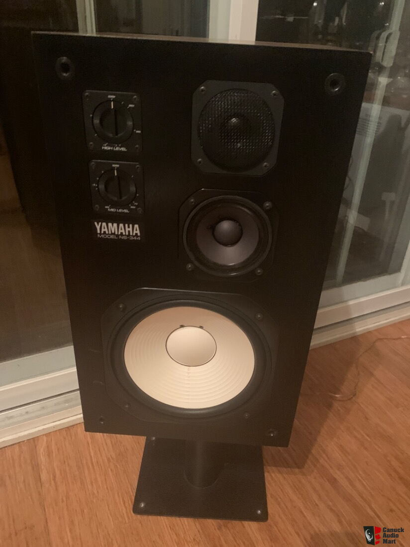 Vintage classic Yamaha system with NS 344 speakers Photo #2420636 ...