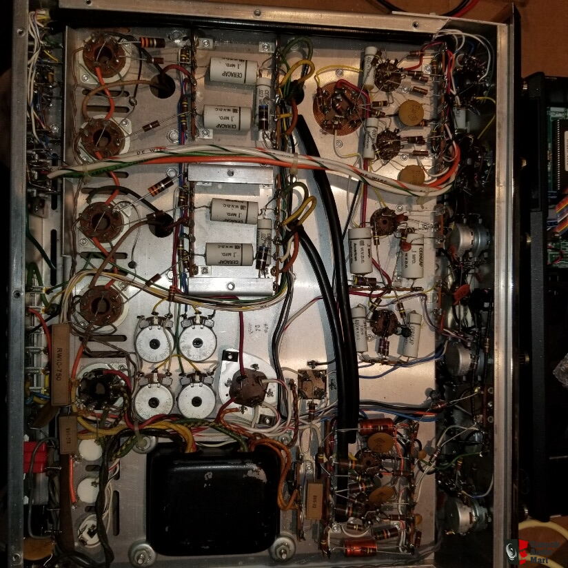 Very nice HH Scott 233 Integrated tube Amplifier 28 Watts per channel ...