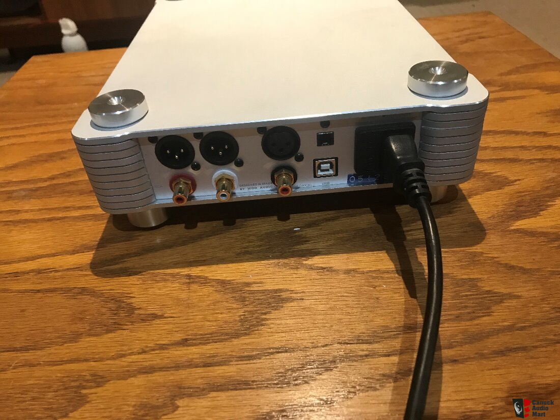 Woo Audio WDS 1 DAC / Digital Preamp Photo #2421296 - UK Audio Mart