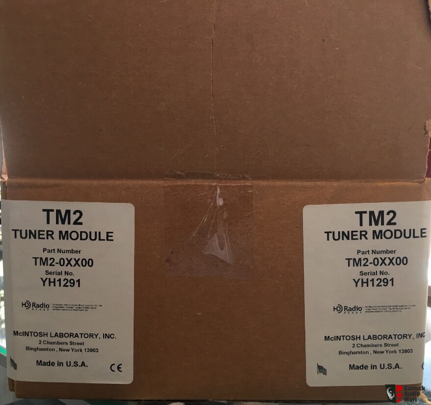 McIntosh TM2 HD AM/FM Tuner Module For MA6600 Photo #2421502 - UK Audio ...
