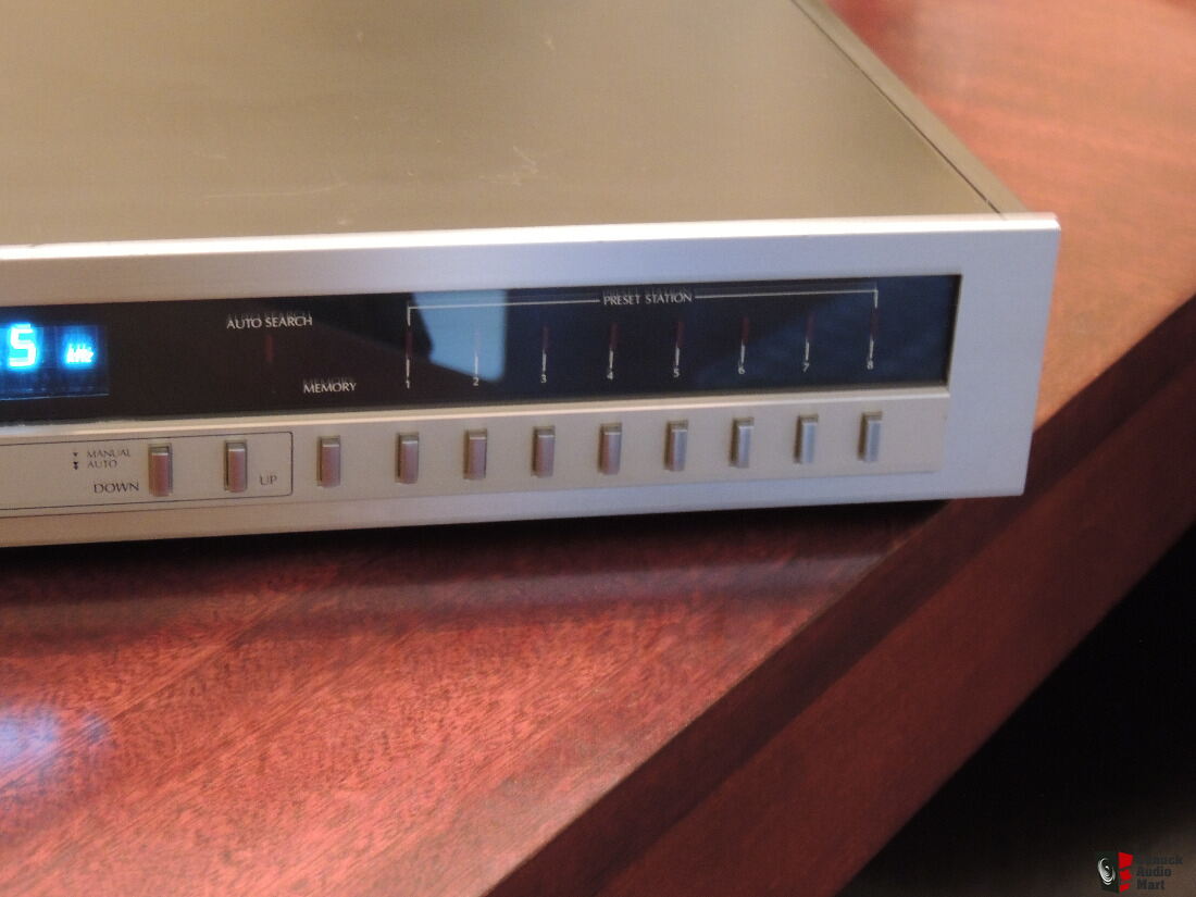 Vintage Sansui T-77 Quartz Lock AM/FM Synthesized Tuner- Serviced ...