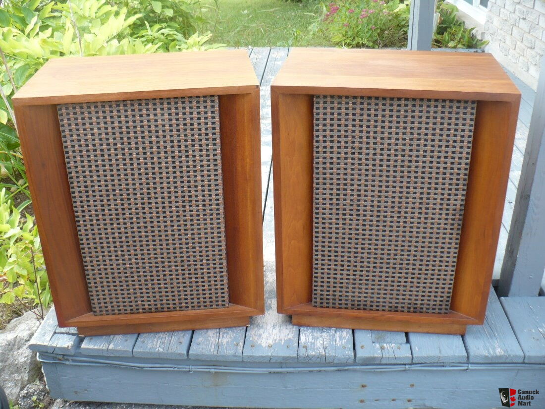 Vintage 3 Way Speaker System In Very Nice Cabinets With Jensens Photo Vintage 3 Way Speaker System In Very Nice Cabinets With Jensens Photo
