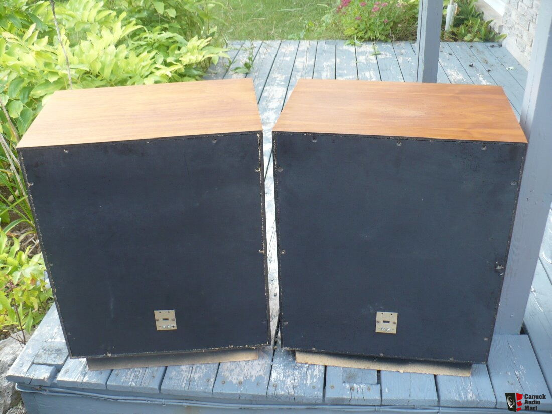 Vintage 3 Way Speaker System In Very Nice Cabinets With Jensens Photo vintage-3-way-speaker-system-in-very-nice-cabinets-with-jensens-photo