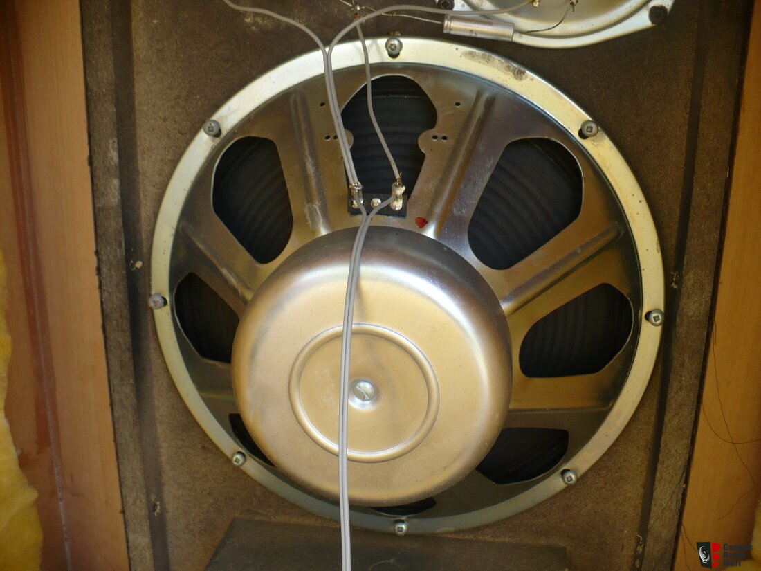 Vintage 3 Way Speaker System In Very Nice Cabinets With Jensens Photo Vintage 3 Way Speaker System In Very Nice Cabinets With Jensens Photo