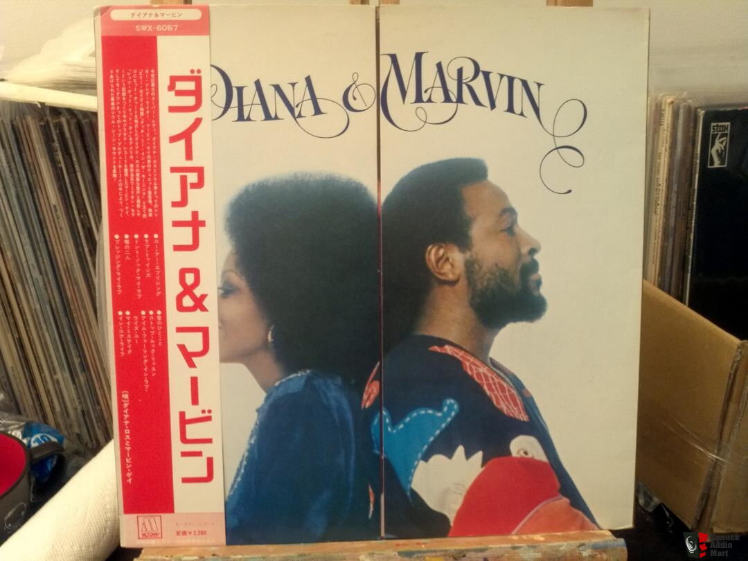 my mistake - marvin gaye - japan pressing Photo #2422156 - Canuck Audio ...