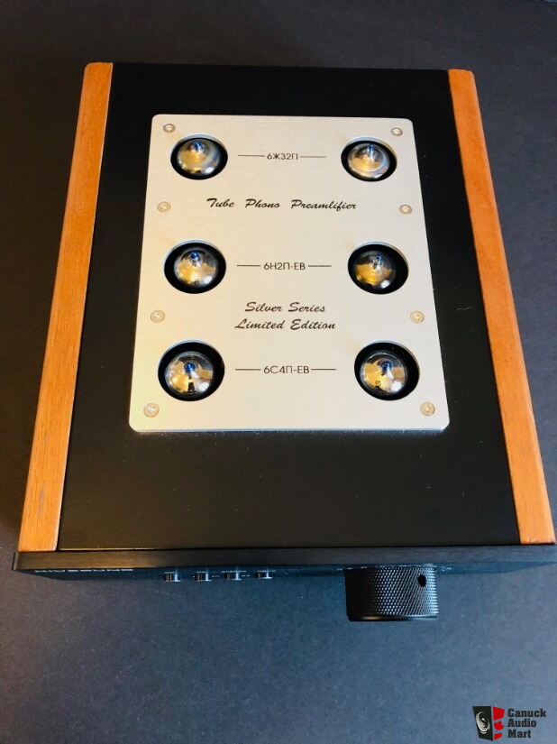 KIV sound - Dual Mono (Alpha) , MM MC Tube Phono Stage Photo #2422582 ...
