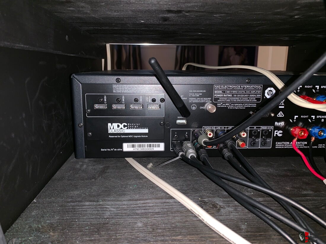 NAD C-388 with HDMI module Photo #2422954 - Aussie Audio Mart