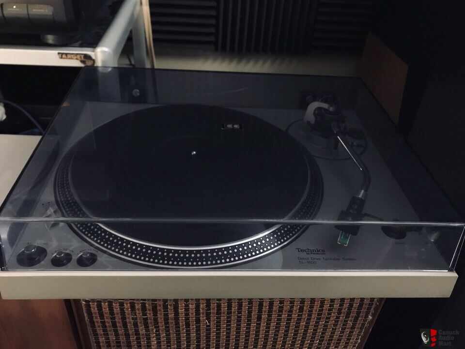 Technics SL-1800 table tournante - turntable Photo #2423458 - UK Audio Mart