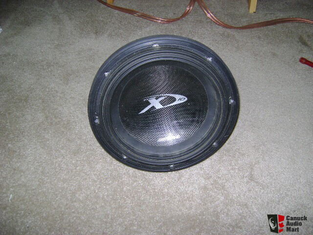 alpine type X 10 inch sub For Sale - Canuck Audio Mart