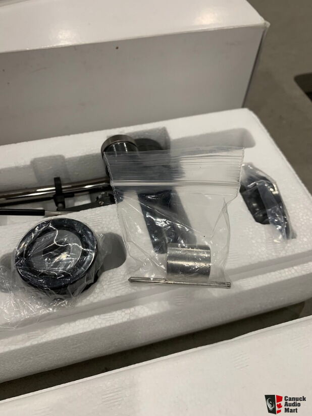 Ortofon TA-210 tonearm As New in original box, complete with phono ...