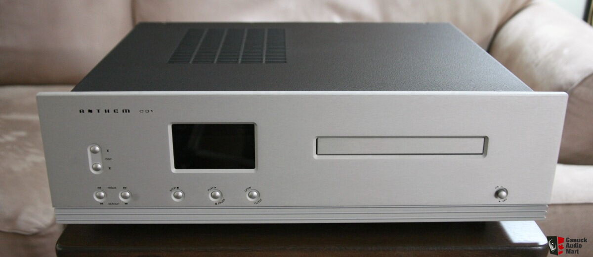 Anthem CD1 Tube based CD Player Photo #2424377 - US Audio Mart
