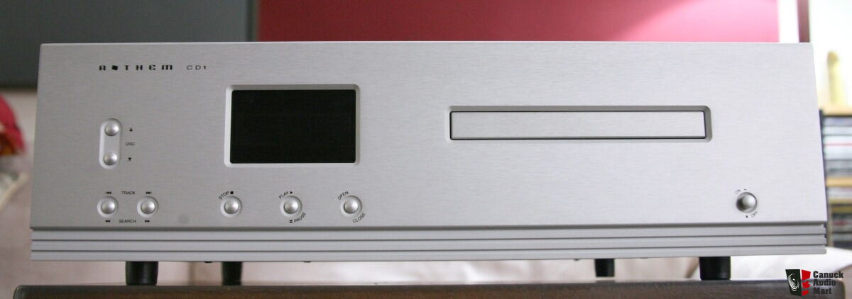 Anthem CD1 Tube based CD Player Photo #2424377 - US Audio Mart