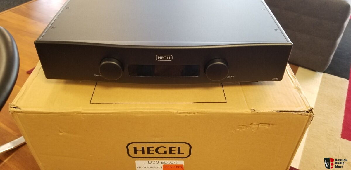 Hegel HD30 DAC/ Preamplifier Last chance Dealer Ad - UK Audio Mart
