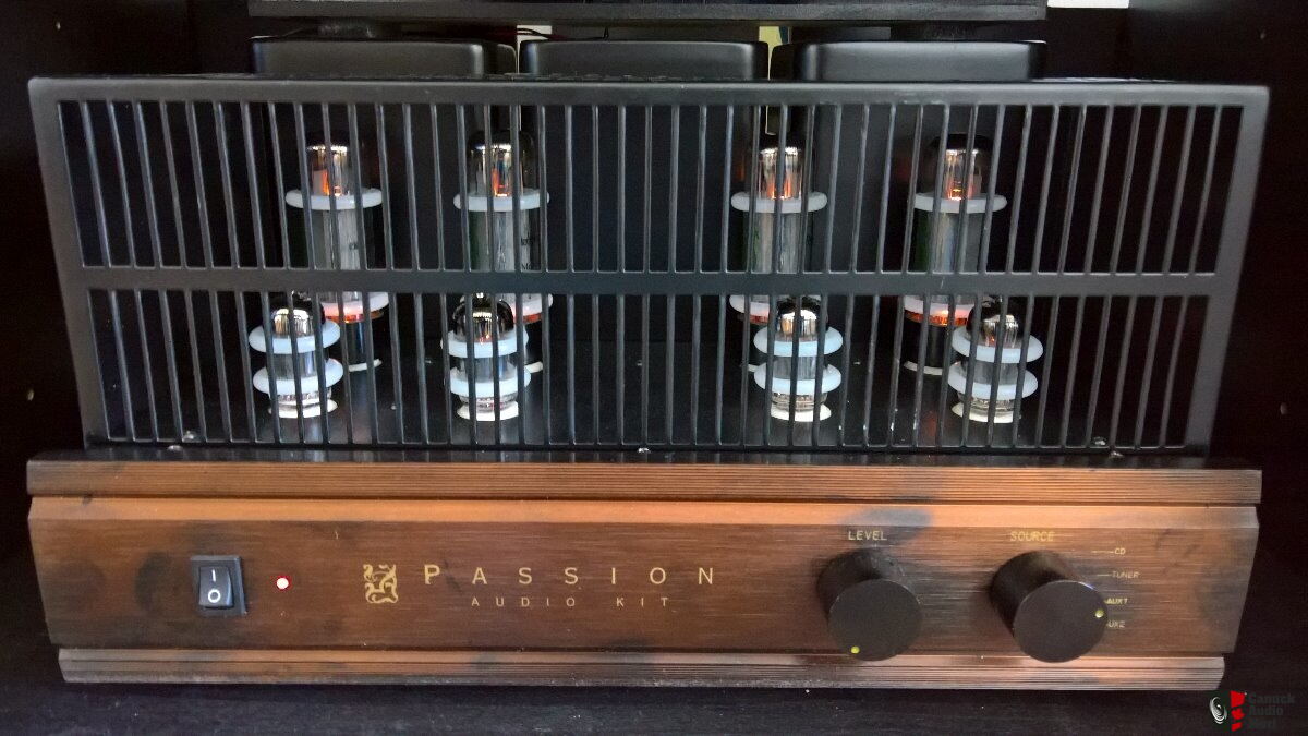 Passion Audio PAK i10 Integrated Tube Amplifier For Sale - Canuck Audio ...