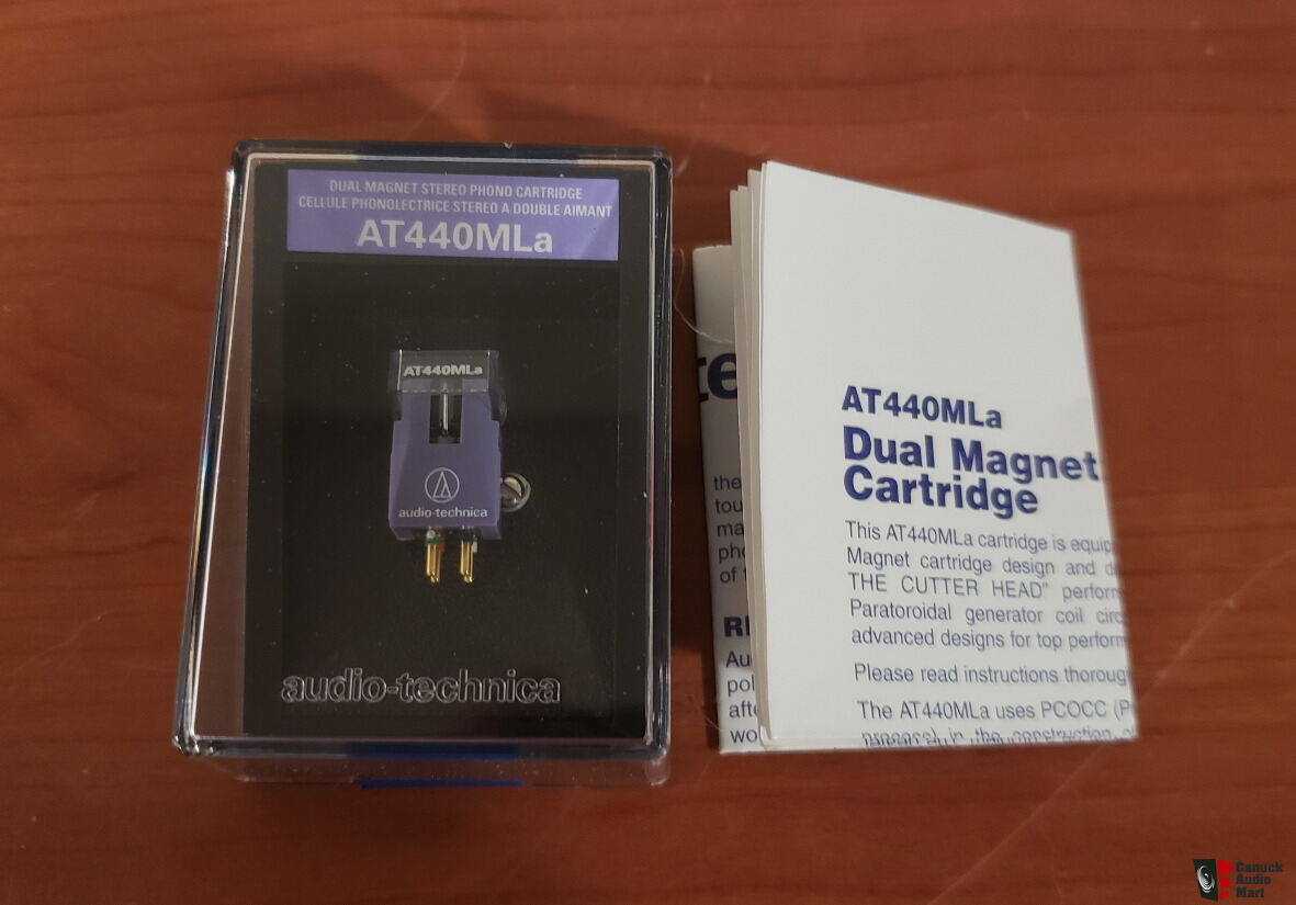 Audio Technica AT440MLa Stereo Cartridge Photo #2425064 - UK Audio Mart