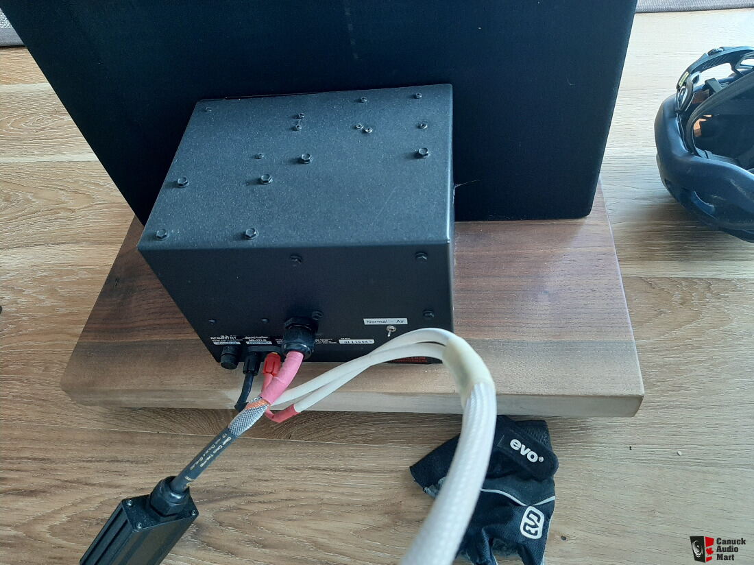 Acoustat 2+2 Floorstanding Electro-Static Loudspeakers c/w MEDALLION ...