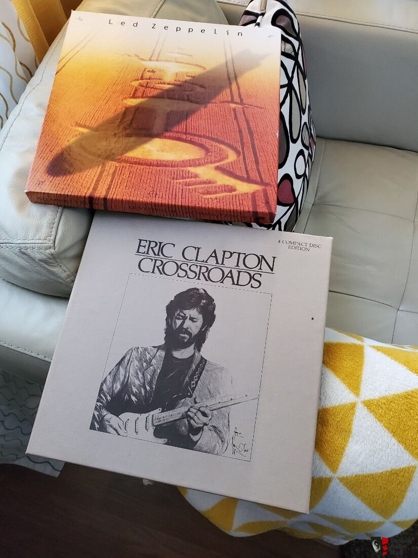 Led zepellin and eric clapton box set Photo #2426260 - Canuck Audio Mart