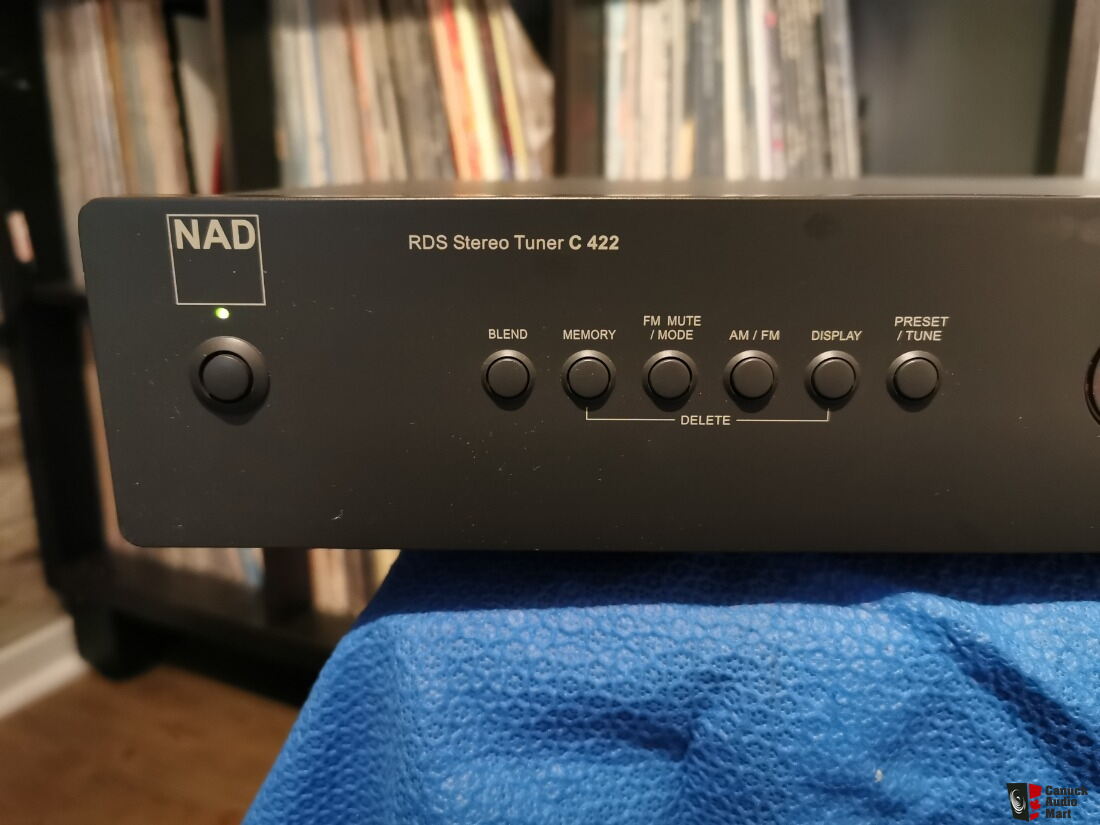 NAD RDS Stereo Tuner C 422 Photo #2426282 - UK Audio Mart
