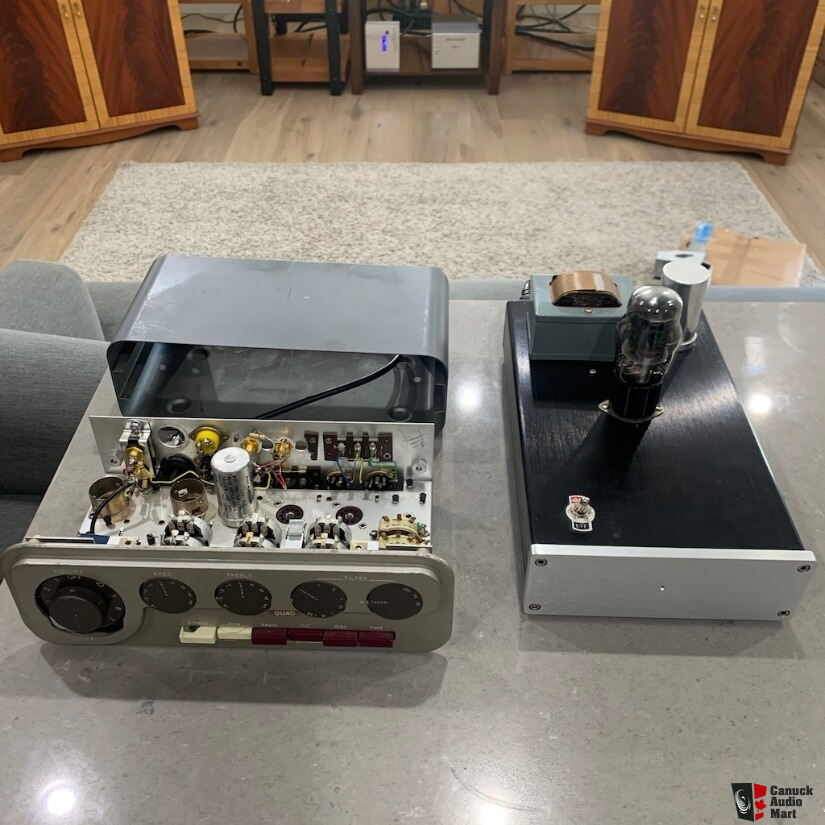 Quad 22 Control Unit with DIY Power Supply - HOLD for John (Victoria ...