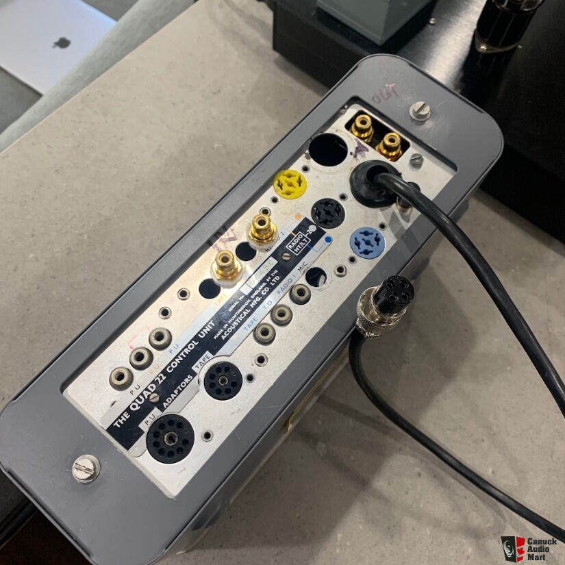 Quad 22 Control Unit with DIY Power Supply - HOLD for John (Victoria ...