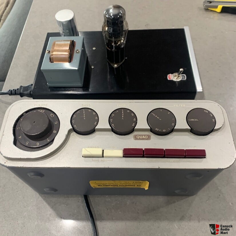 Quad 22 Control Unit with DIY Power Supply - HOLD for John (Victoria ...