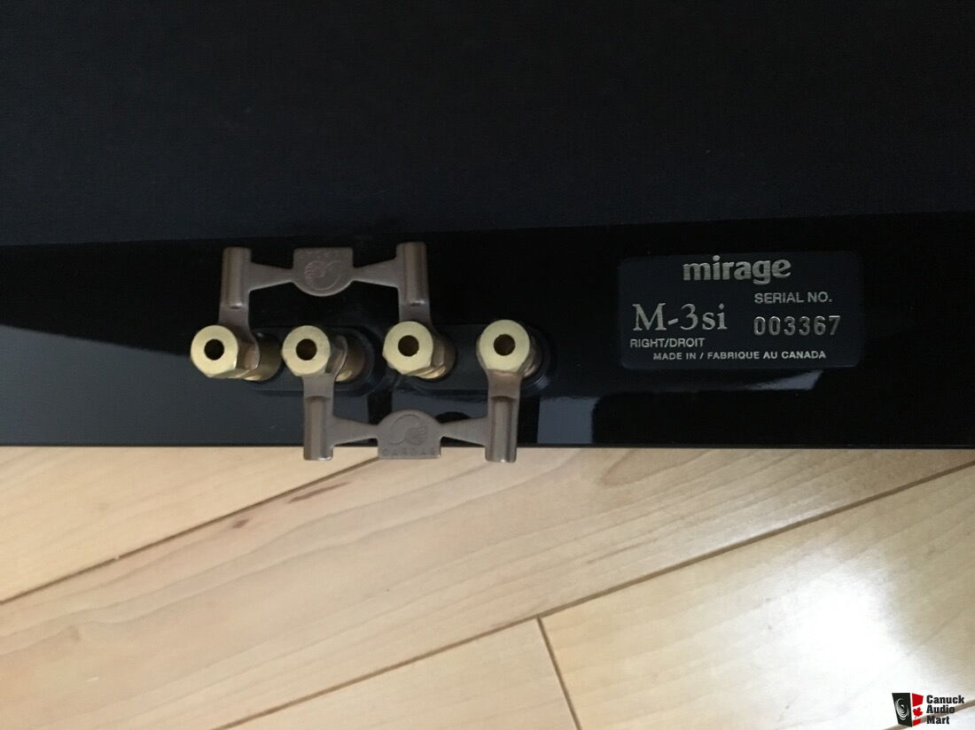 Mirage M3si For Sale - UK Audio Mart