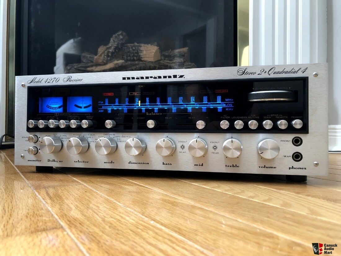 Marantz 4270 Stereo + Quadradial Receiver in Excellent Condition Photo ...