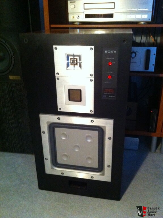 Sony APM 77w or APM 4es Wanted - US Audio Mart