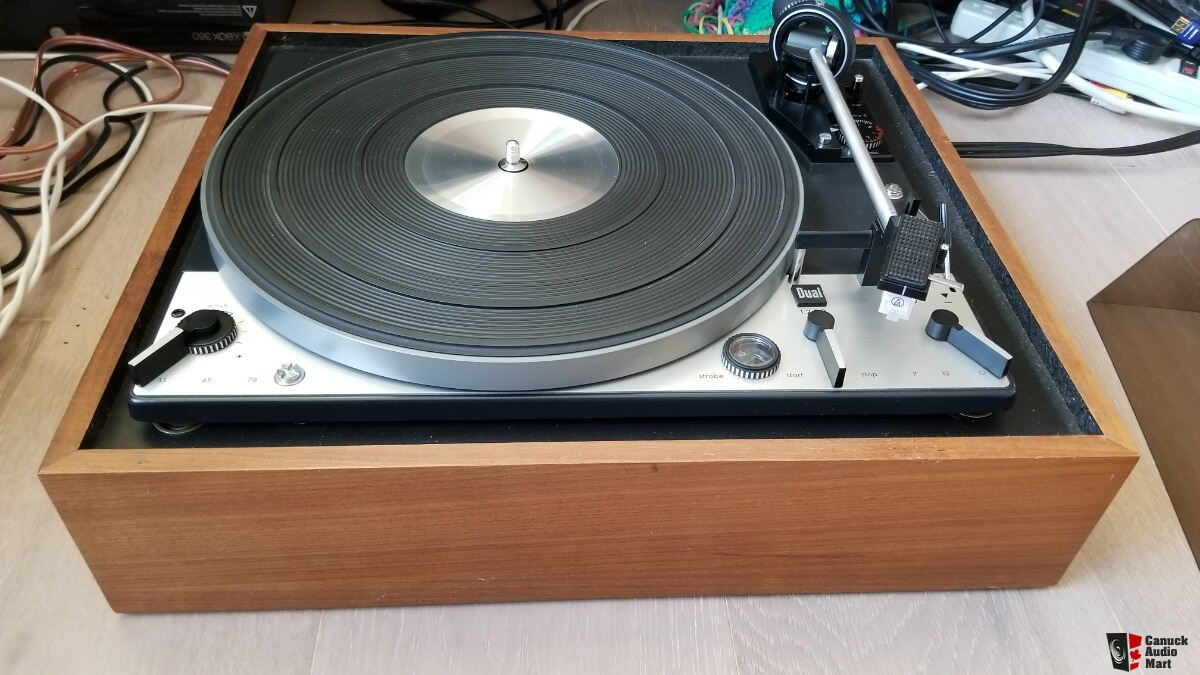 Dual 1229 turntable Photo #2428645 - UK Audio Mart